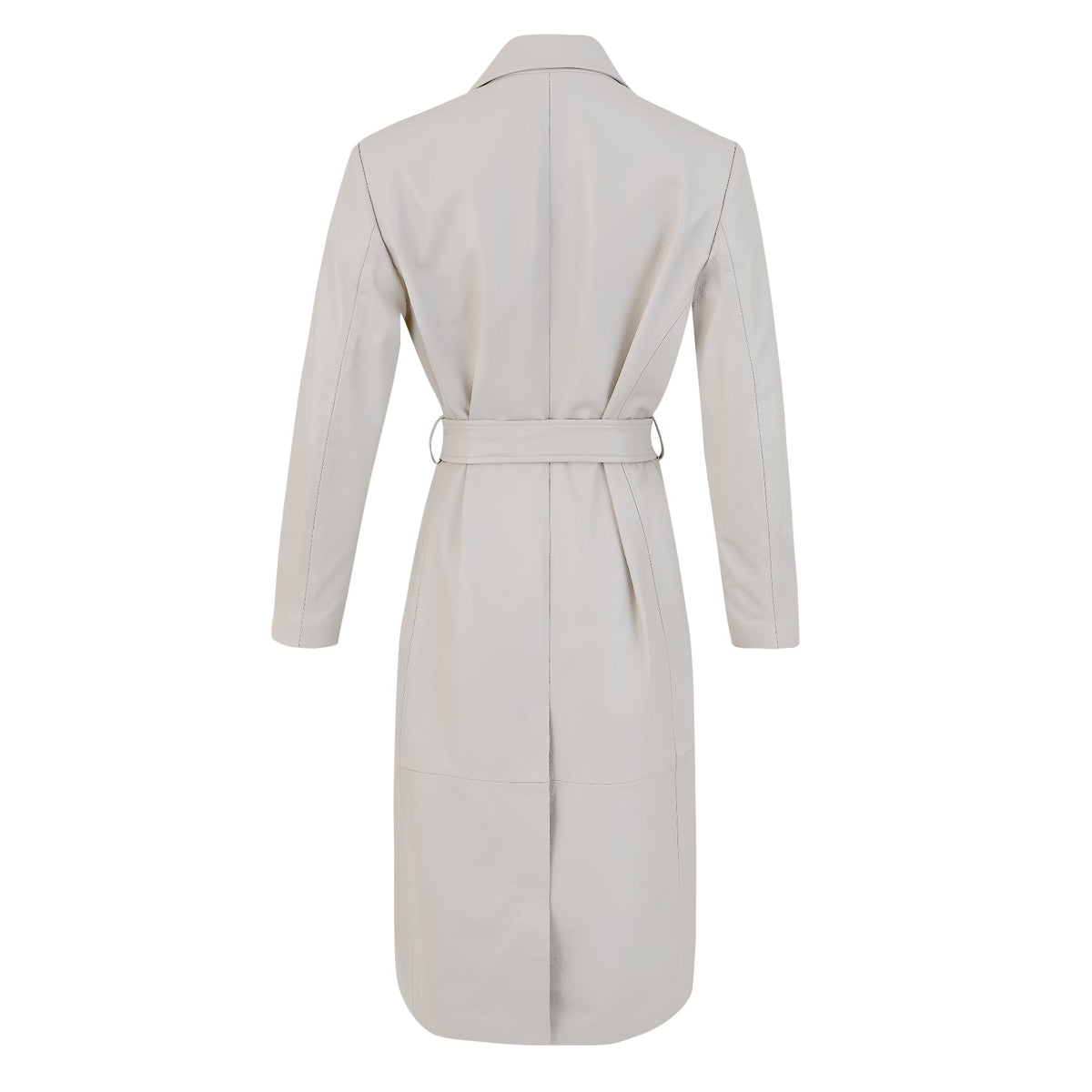 Amelia Trench Coat - Milk – Luxe Fashion Studio